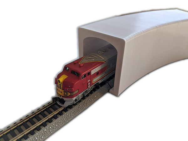 Tunnel for N Scale Train – Capistrano Creations